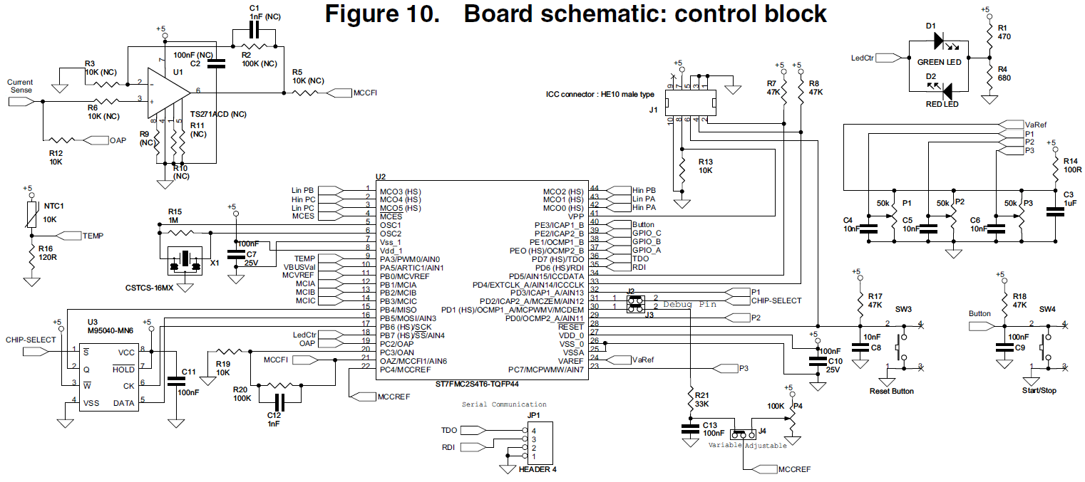 STEVAL-IHM015V1: 3 Phase, 5 ~ 48V @ 8A (to 25A)
