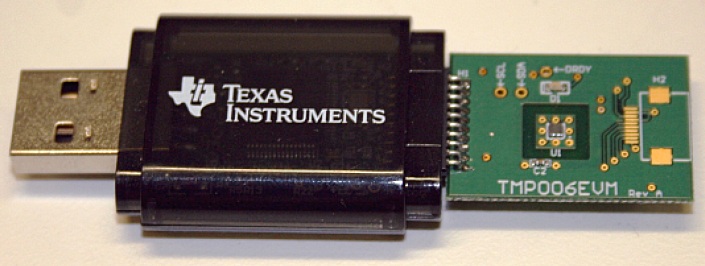 TMP006EVM: Infrared Thermopile Sensor Solution